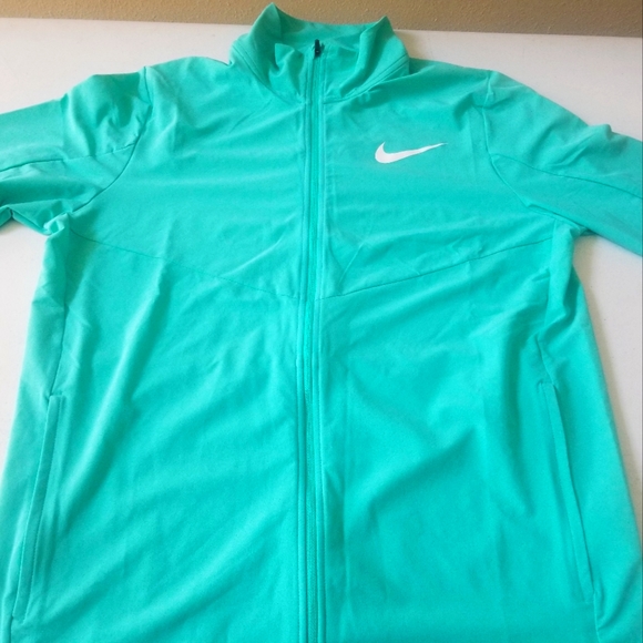 Nike | Jackets & Coats | Rare Nike Elite Track Jacket Sz Large | Poshmark